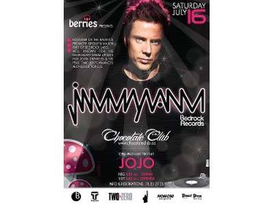 Jimmy Van M at Chocolate Club by JoJo