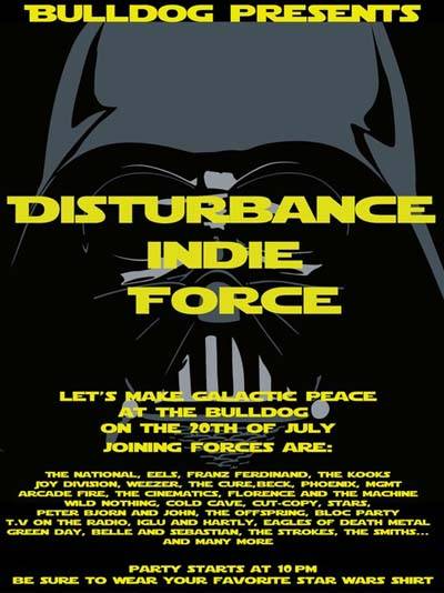 Disturbance Indie Force