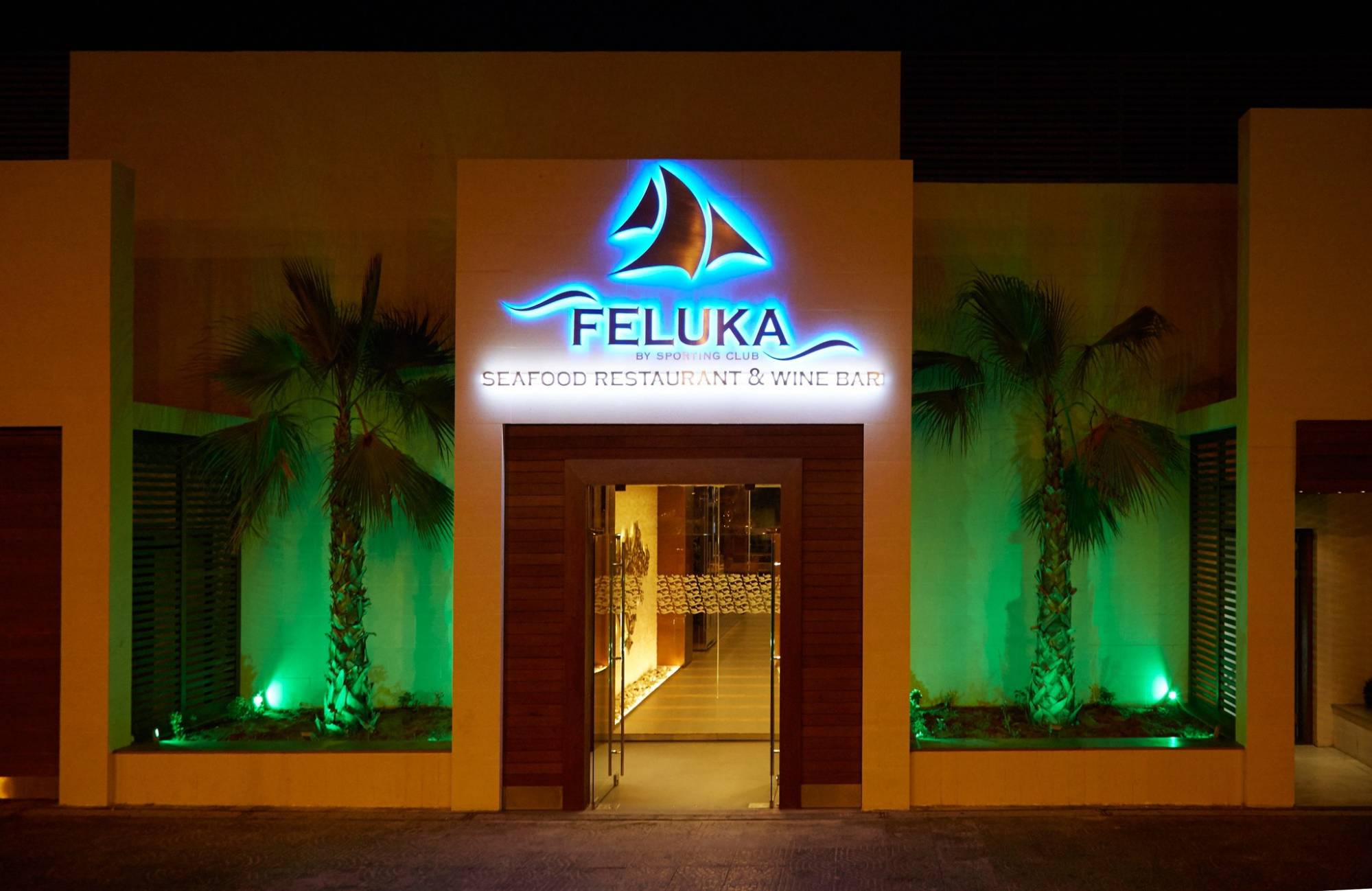 Feluka Seafood Restaurant and Wine Bar