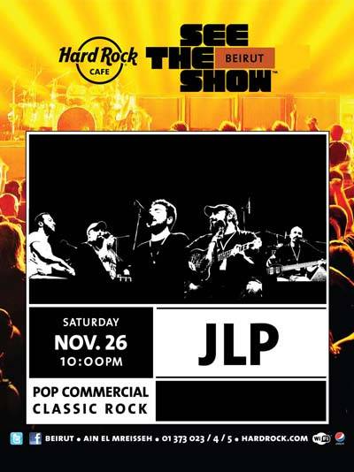 JLP Live at Hard Rock Cafe