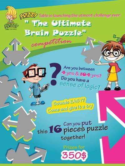The Ultimate Brain Puzzle Competition