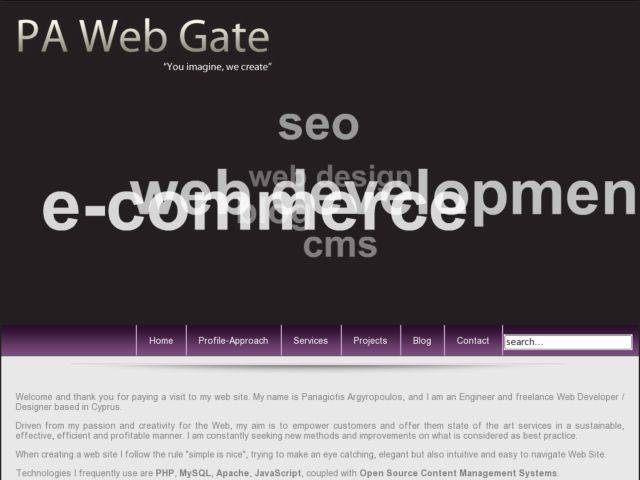PA Web Gate
