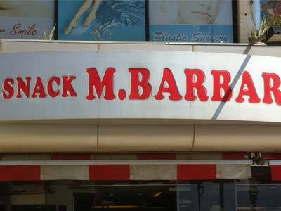 Snack M. Barbar