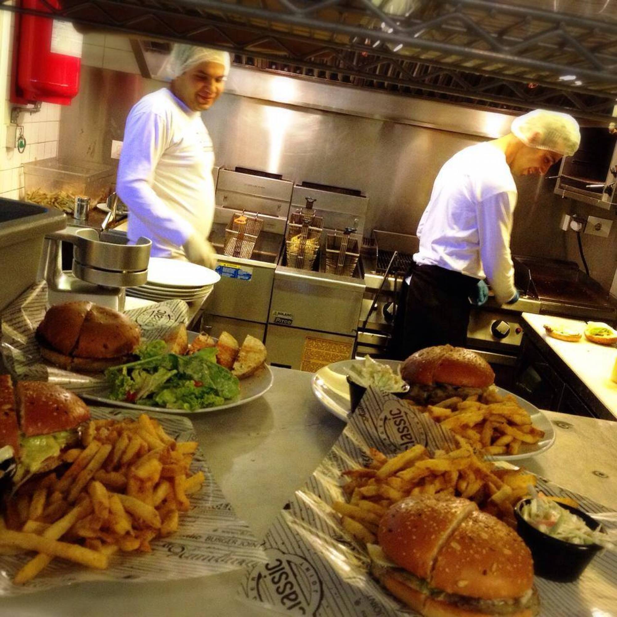 Classic Burger Joint