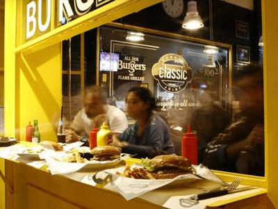 Classic Burger Joint