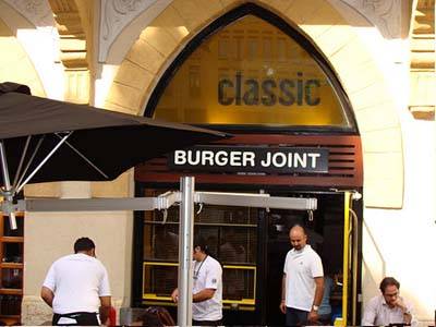 Classic Burger Joint