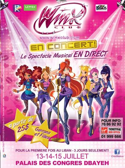 Winx Live in Concert
