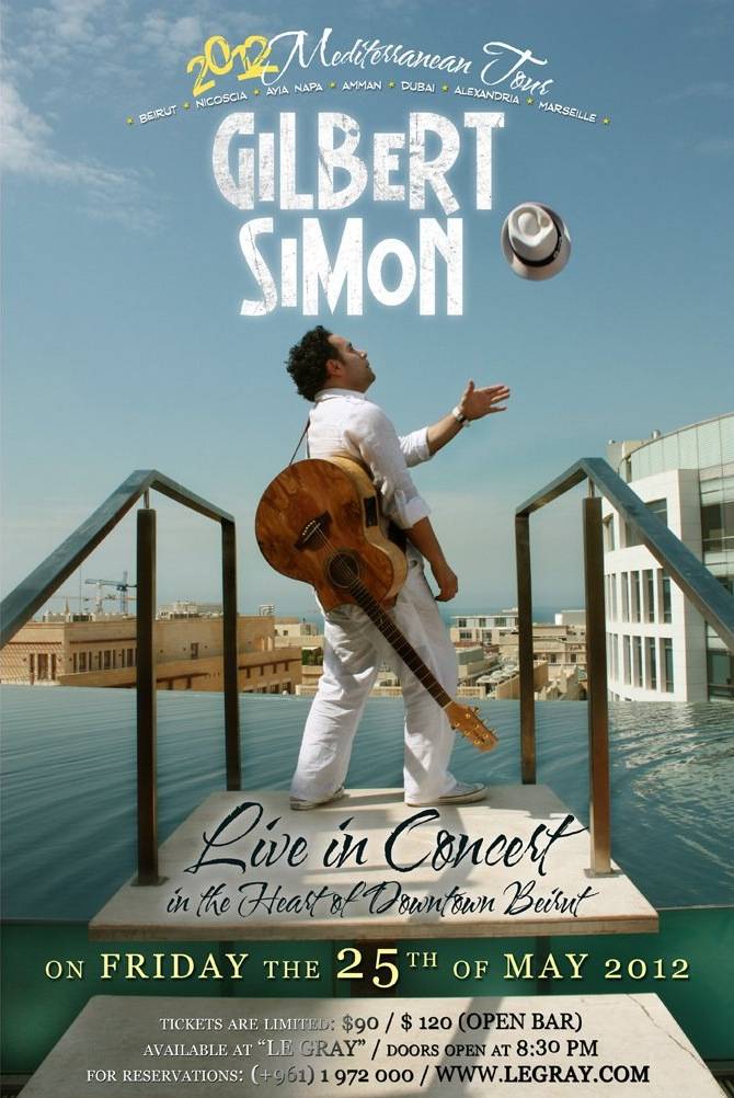 Gilbert Simon Live in Concert