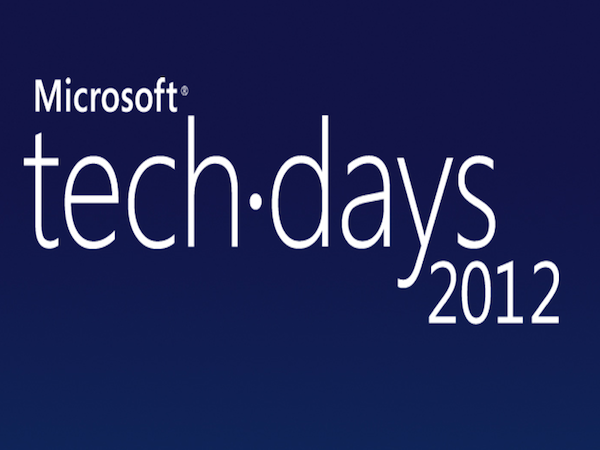 TechDays.4 Windows 8 Edition