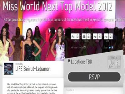 Miss World Next Top Model 2012 Final