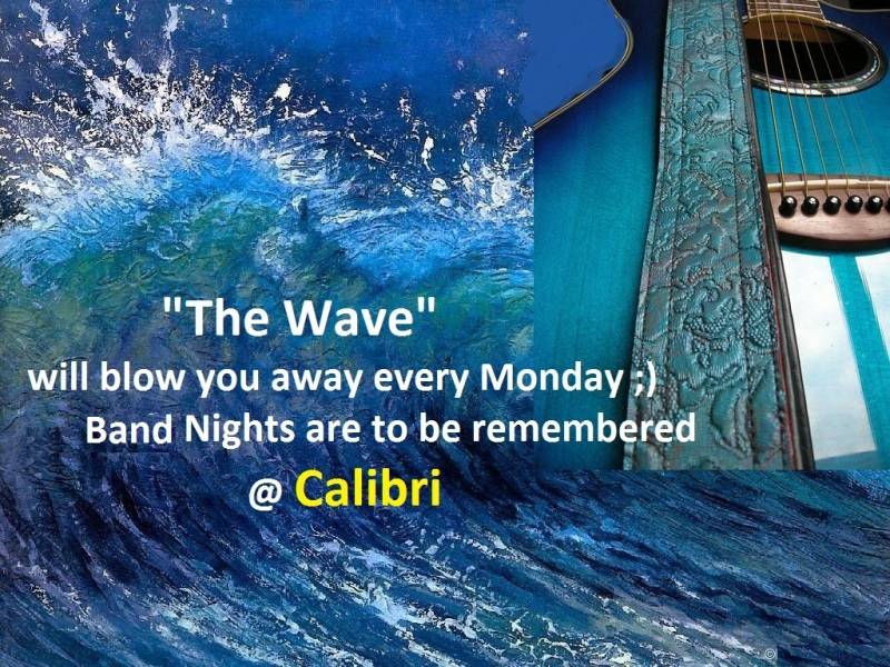 The Wave Band at Calibri