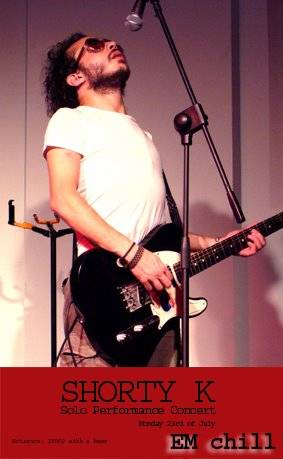 Shorty K at EM Chill