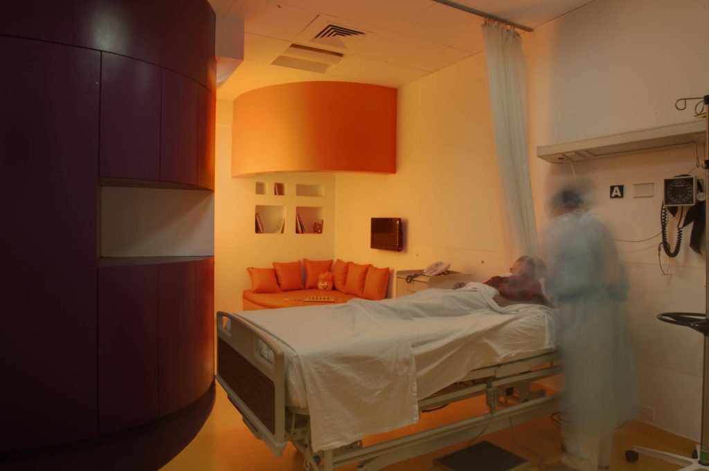 Dream Room at Makassed Hospital
