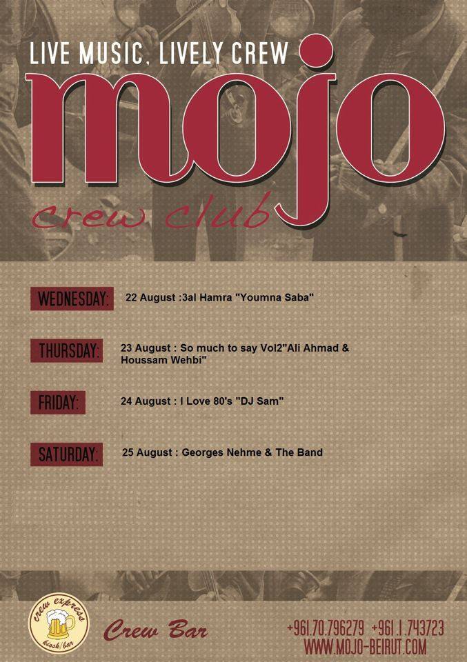 So Much To Say at Mojo