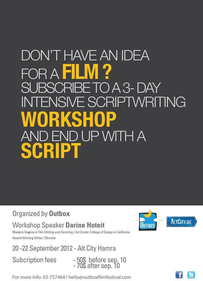 Intensive Script Writing Workshop at Altcity