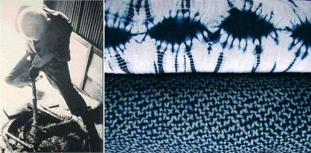 Shibori | Japanese Tie and Clamp Dye with Indigo Dye Workshop