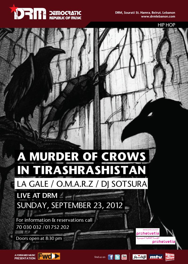 La Gale, O.M.A.R.Z, DJ SotSura Live At DRM