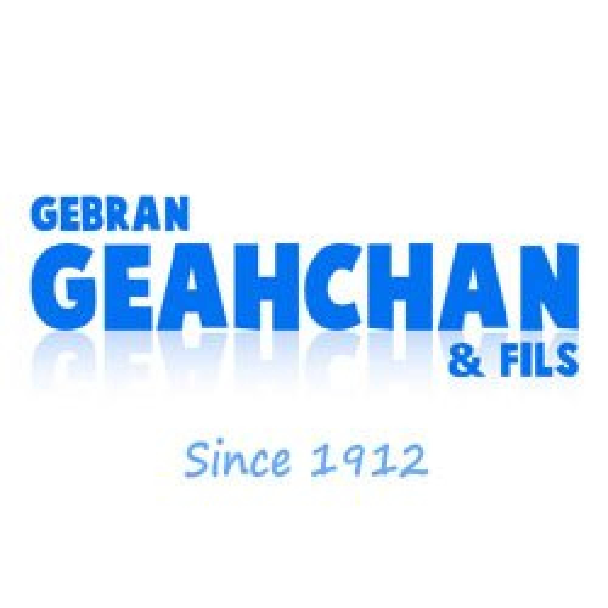 Gebran Geahchan and Fils