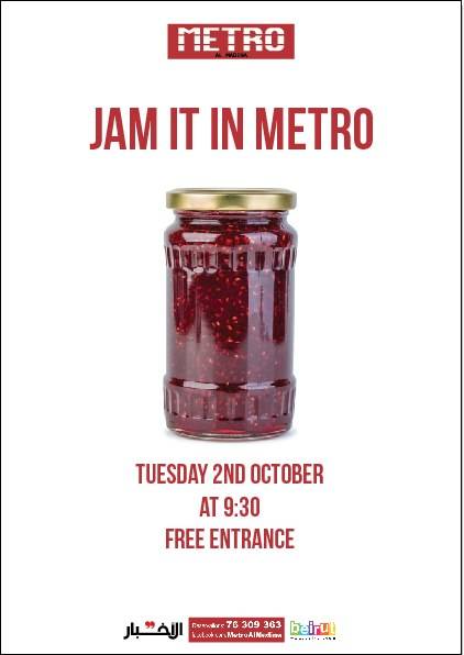 Jam It In the Metro