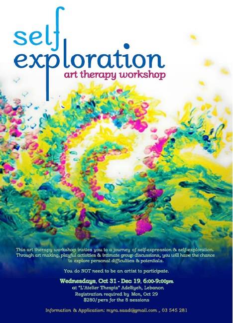 Self Exploration Art Therapy Workshop at L'Atelier Thespis