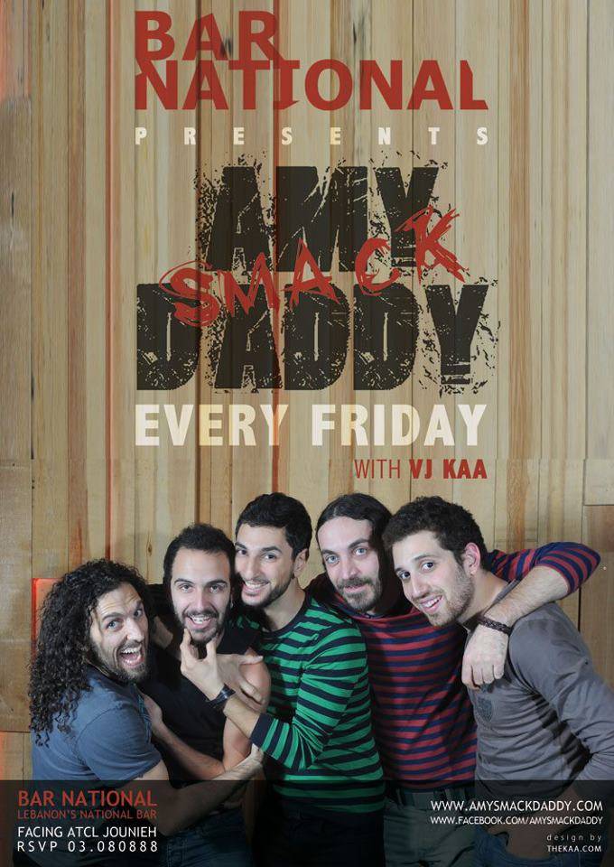 Amy Smack Daddy Live at Bar National