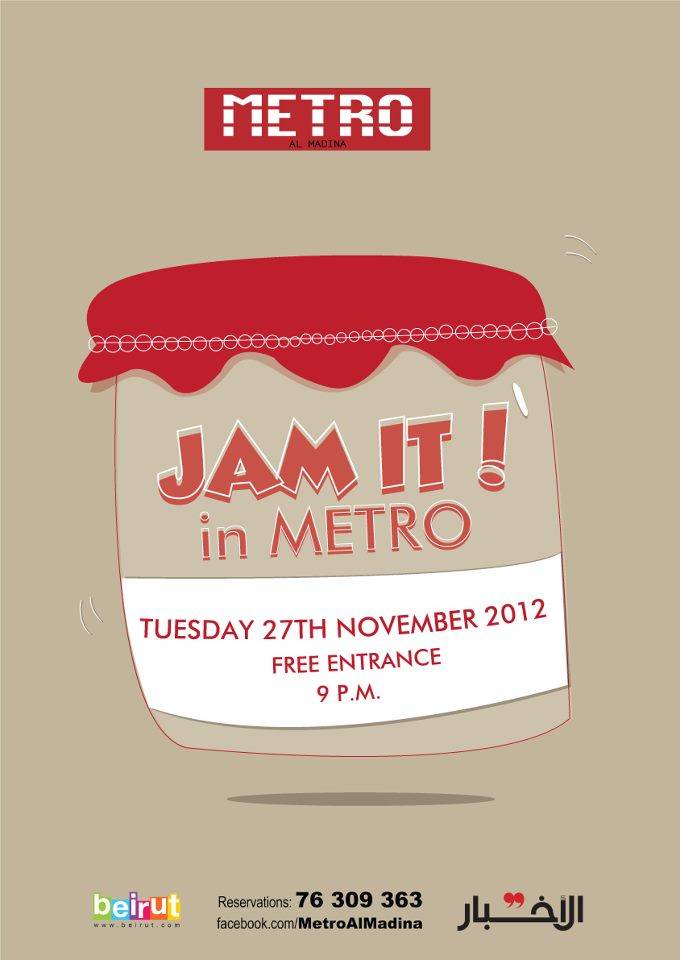 Jam It In Metro Is Back