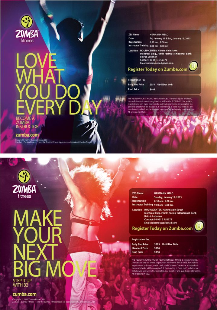 Zumba Instructor Training with Hermann Melo