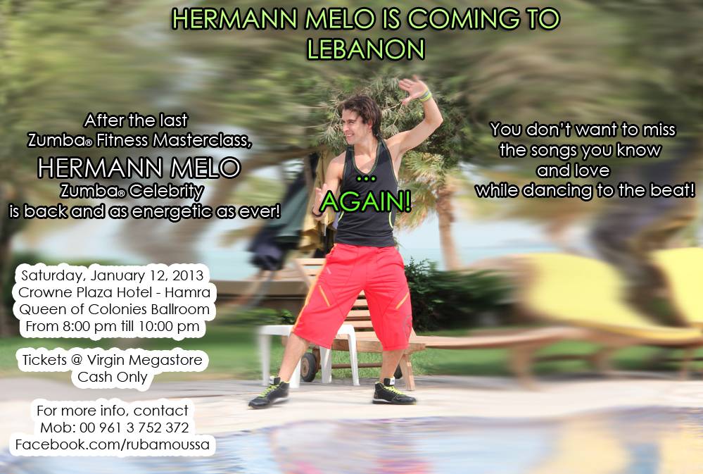 Zumba Masterclass with Hermann Melo