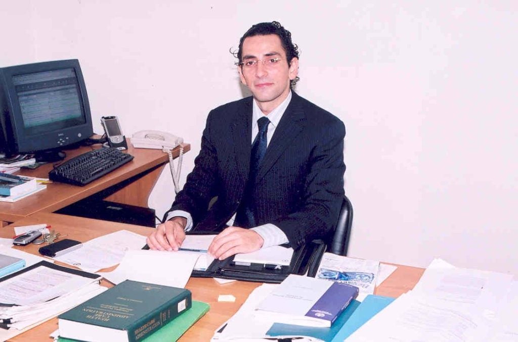 Presentation by Dr. Fadi El-Jardali at AUB