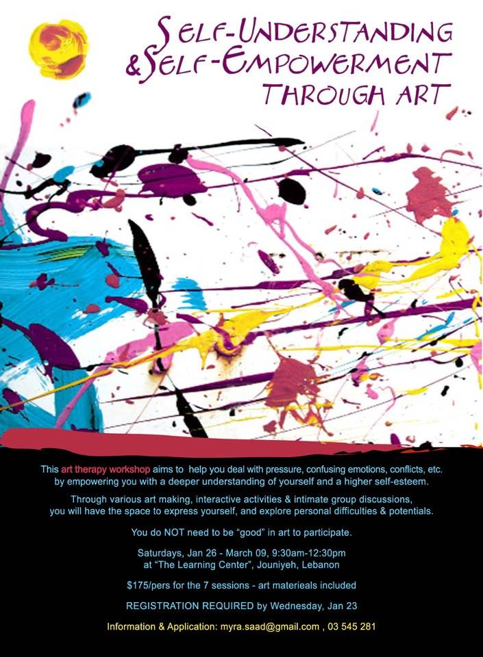 Art Therapy Workshop at The Learning Center