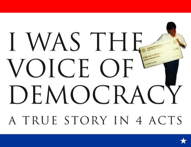 I Was The Voice of Democracy at AUB