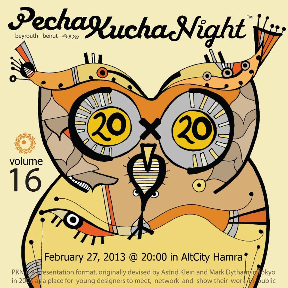 Pecha Kucha Night Vol. 16 at AltCity