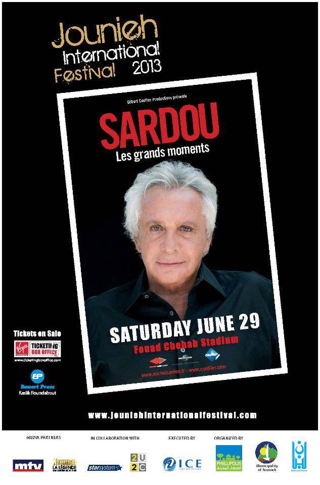 Michel Sardou Live at Fouad Chehab Stadium