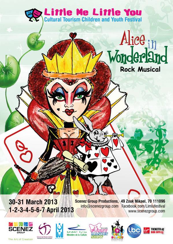 Alice in Wonderland Play at Albert Theatre