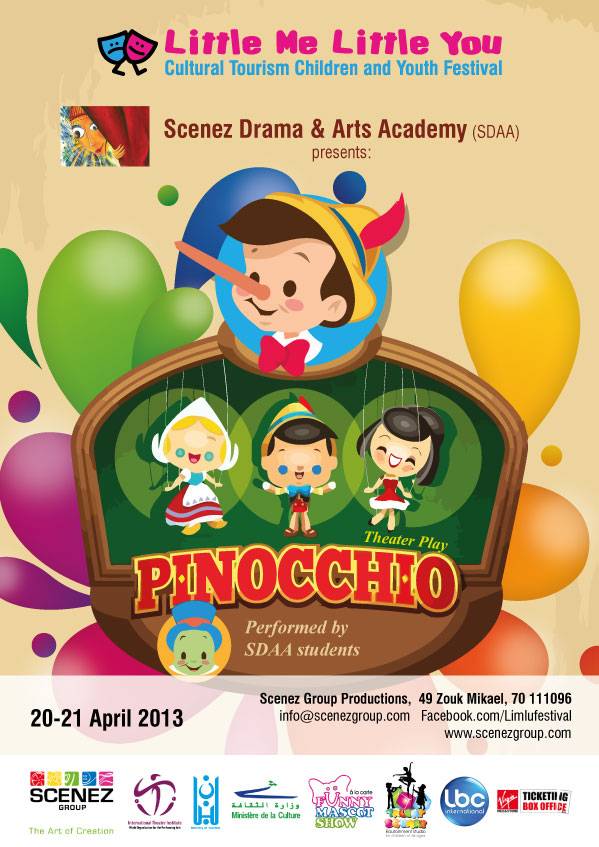 Pinocchio Play at Albert Theatre