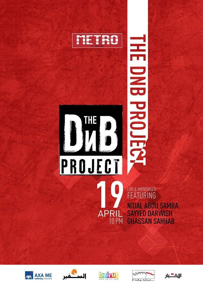 The DnB Project Live at Metro Al Madina