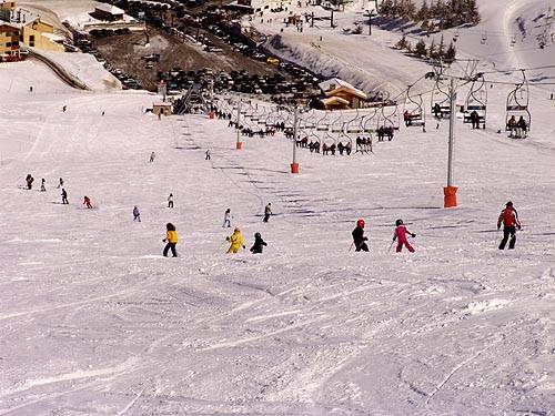 Mzaar Kfardebian Ski Resort