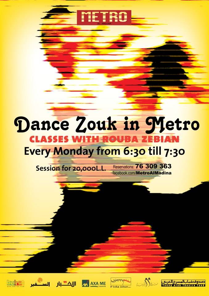 Dance Zouk in Metro
