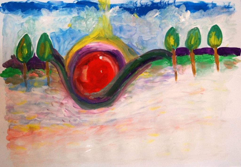 Building Internal Strength with Art Therapy at The Learning Center