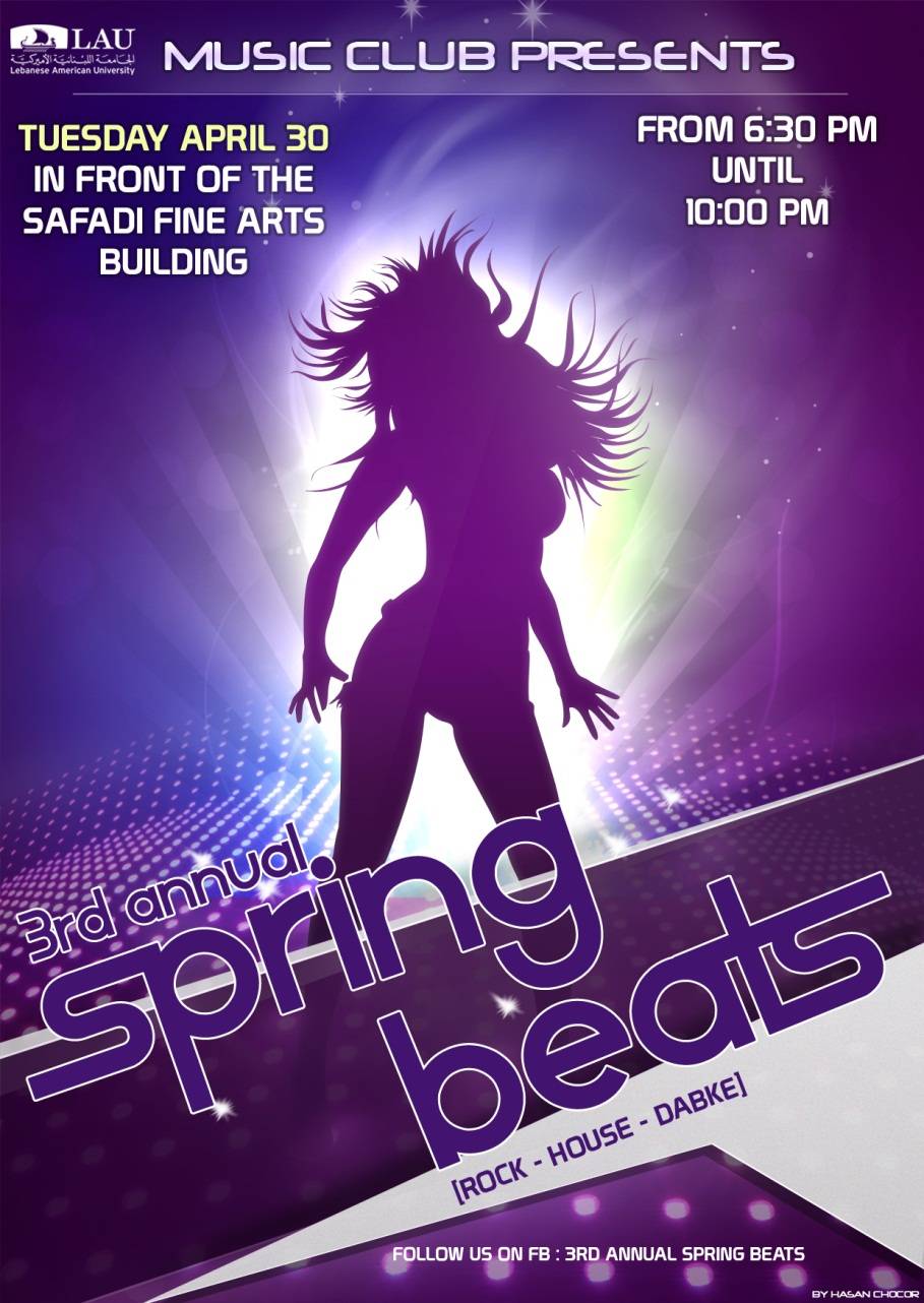 LAU - 3rd Annual Spring Beats