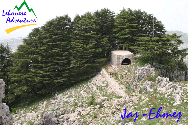 Hiking in Ehmej - Jaj with Lebanese Adventure