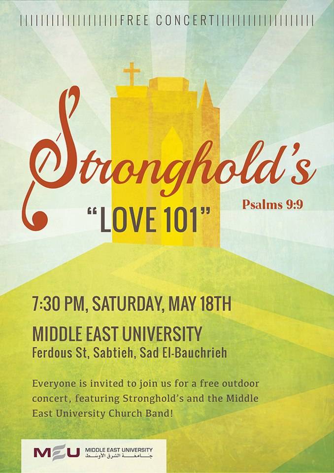 Stronghold's Concert: Love 101 at Middle East University