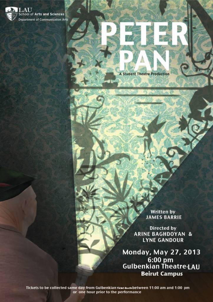 Peter Pan Play at Gulbenkian Theater