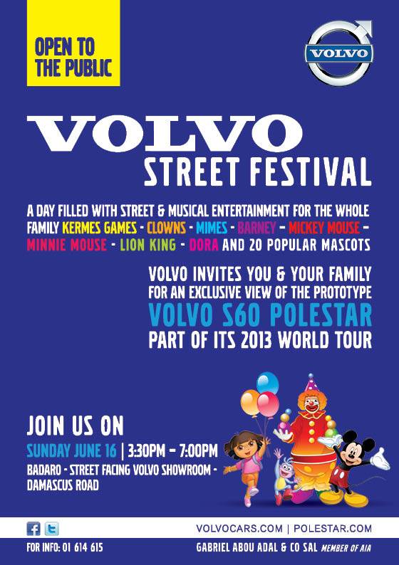 Volvo Street Festival