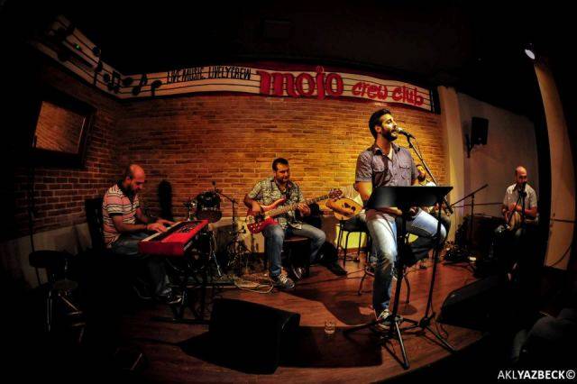 Georges Nehme & The Band Live at Mojo Crew Club