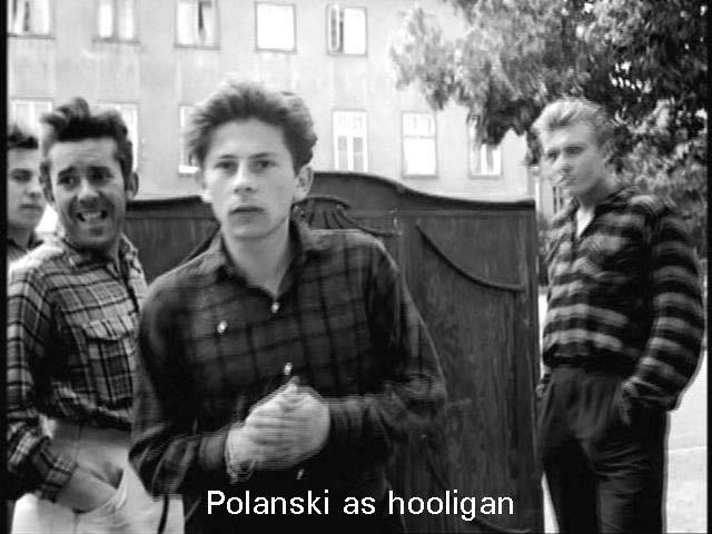 A Tribute to the Early Short Films by Roman Polanski at Roman Baths