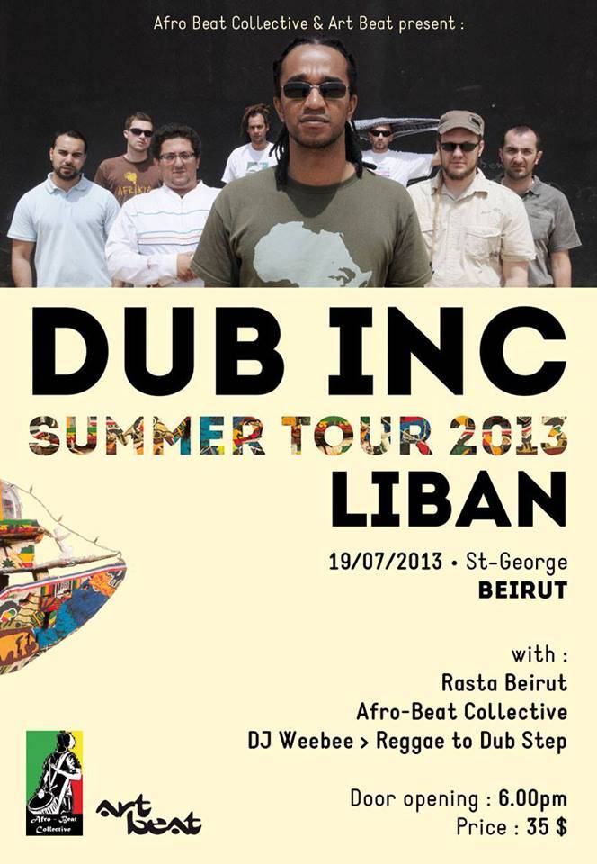 Dub Inc Live at St. Georges