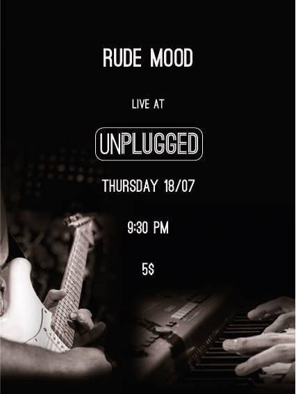 Rude Mood Live at Unplugged Bar