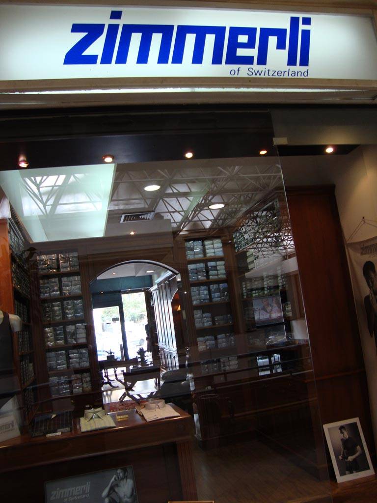 Zimmerli of Switzerland