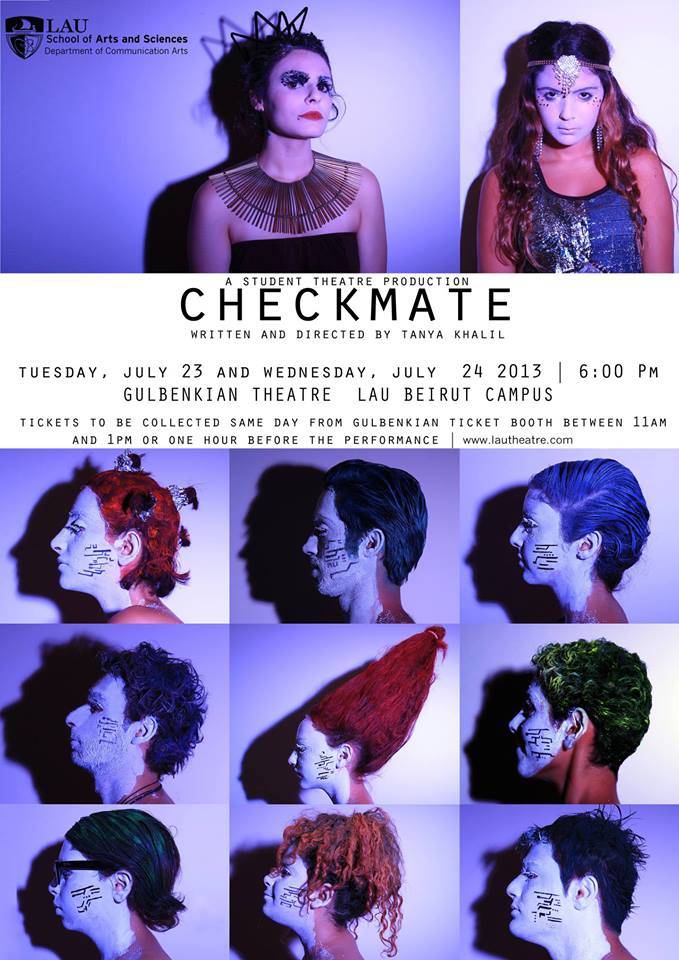Checkmate Play at Gulbenkian Theater